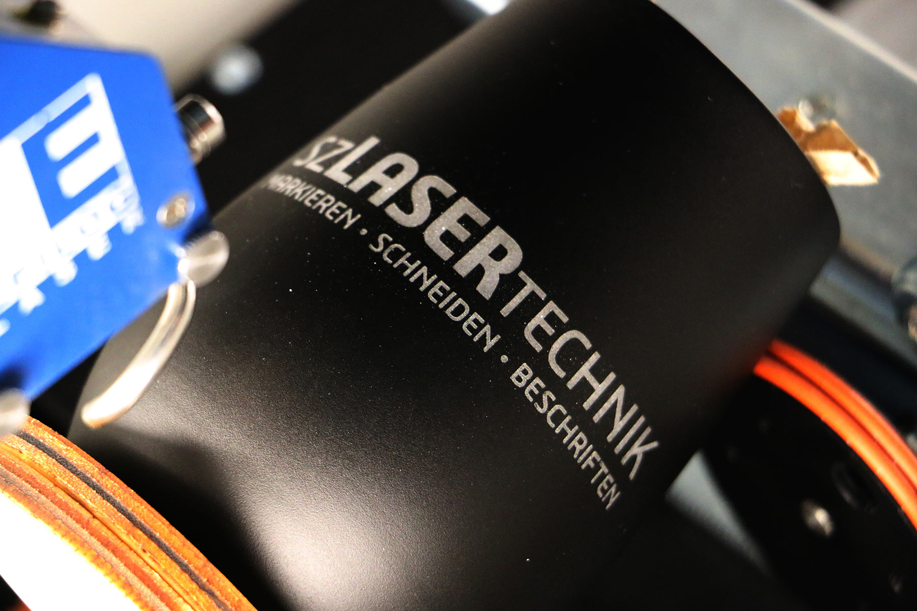 Lasergravur - SZ Lasertechnik